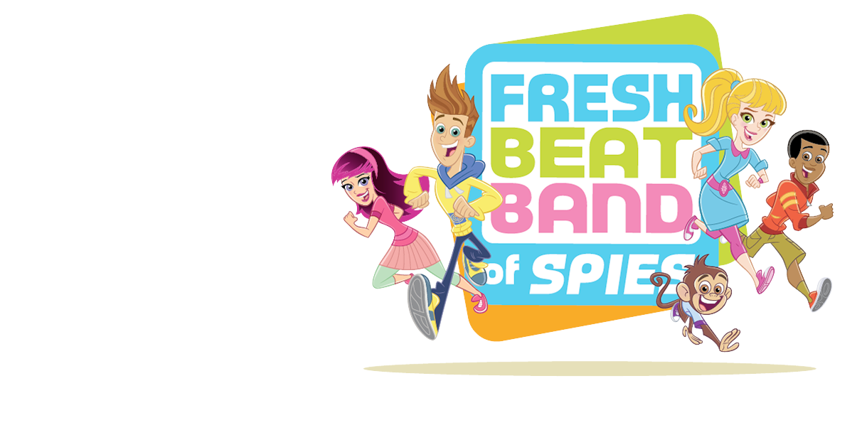 Fresh Beat Band Logo Font