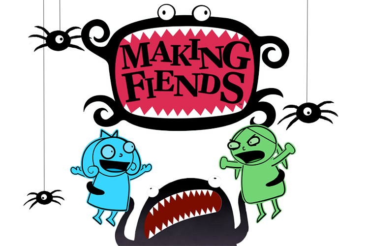 Nicktoons Making Fiends